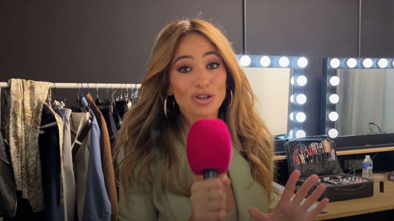 Así se prepara María Verdoy y su equipo para el estreno de 'Socialité Club'