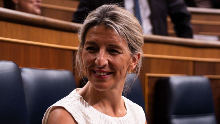 Yolanda Díaz: su vida personal más allá de la política, de su hija a su ...