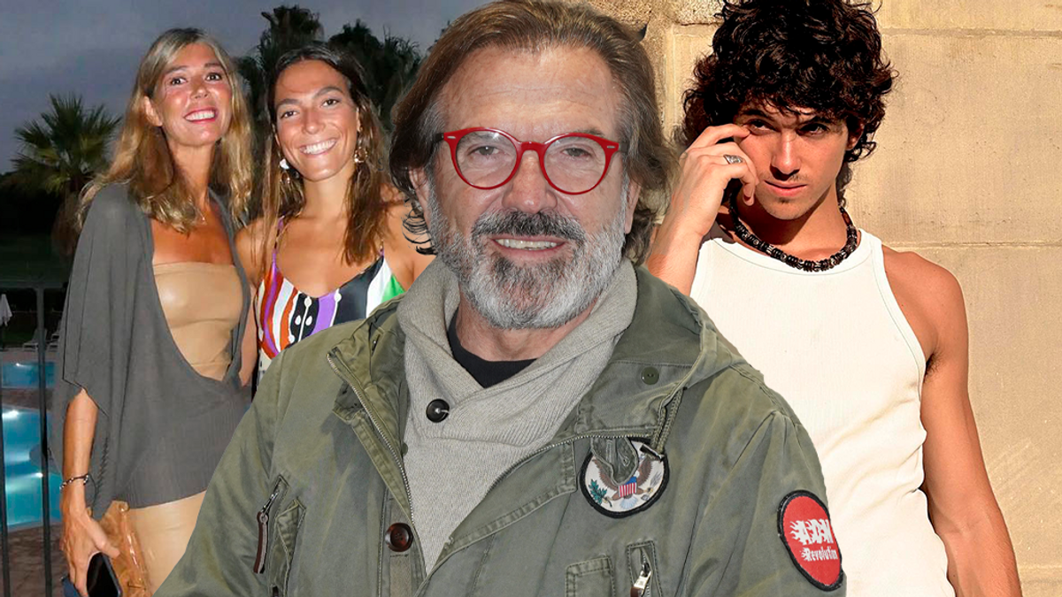 Así son Andrea y Marlo, los desconocidos hijos de Pepe Navarro y Eva ...