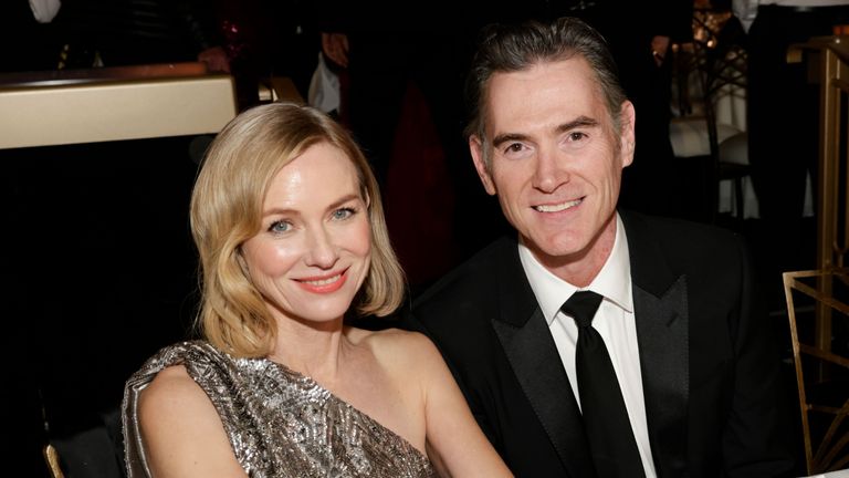 Casarse por segunda vez: Naomi Watts y Billy Crudup te dan ideas para celebrar un fiestón