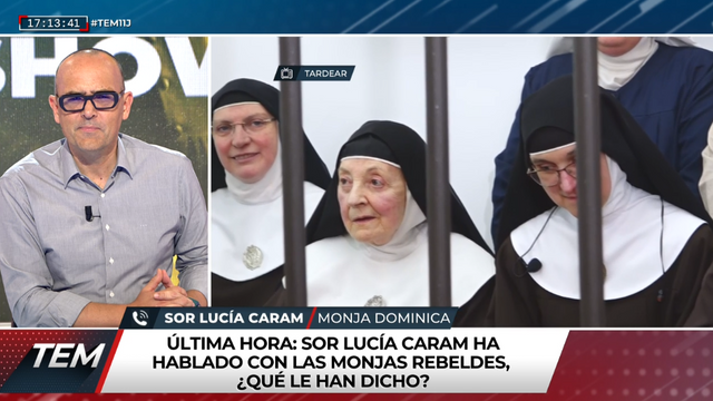 Sor Lucía desvela lo que ha hablado con las monjas clarisas de Belorado ...