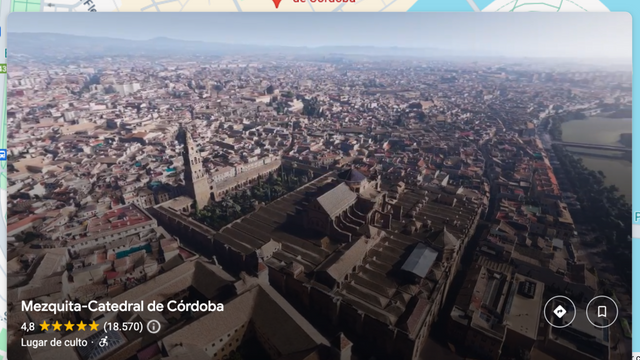 ¿Cómo usar la vista inmersiva de Google Maps?