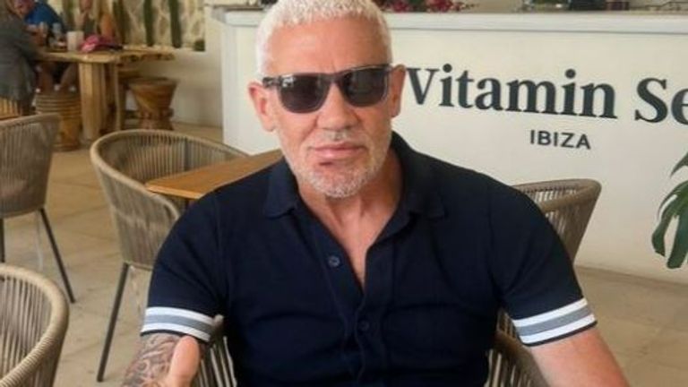 Wayne, el hermano del exfutbolista Gary Lineker, agredido en Ibiza
