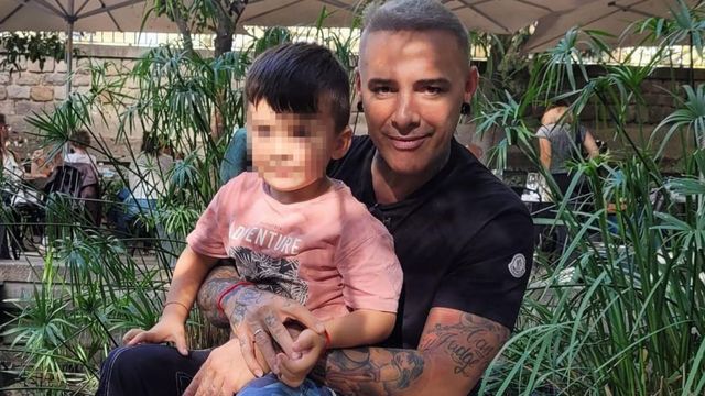 Dinio García posa orgulloso junto a su hijo: así ha crecido Dian - GH VIP