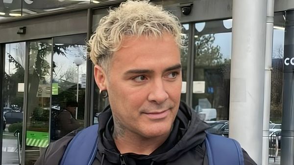 Dinio García posa orgulloso junto a su hijo: así ha crecido Dian - GH VIP