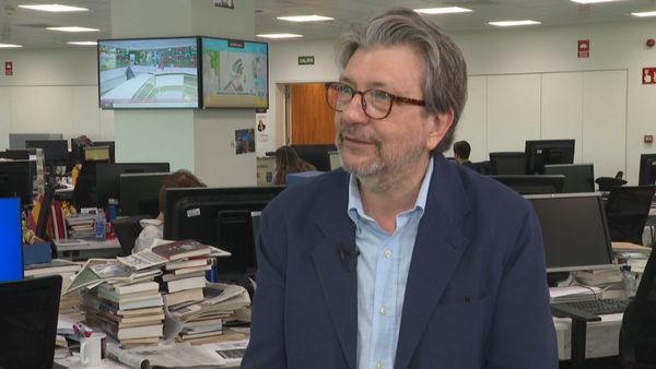 Entrevista a Ignacio Camacho, publica 'Retratos para la enternidad'