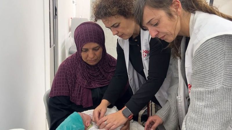 Ruth Conde: la emoción de una enfermera tras atender a pacientes en Gaza