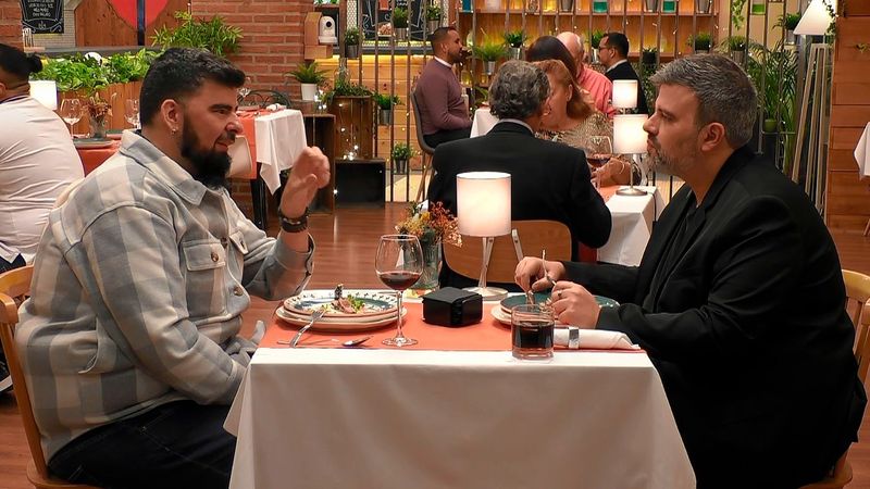 Un soltero de ‘First Dates’ recuerda el día que se paralizó España con ...