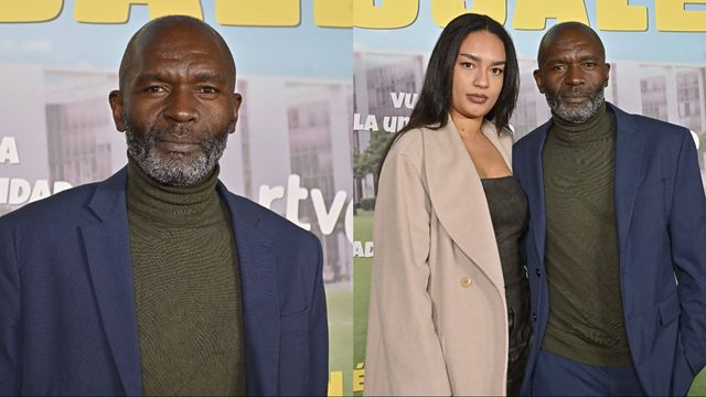 Emilio Buale, el actor de Móstoles que ha entregado las condecoraciones de Felipe VI