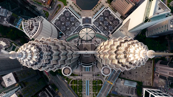 Las Torres Petronas, una auténtica joya arquitectónica desde donde puedes ver todo Kuala Lampur ...