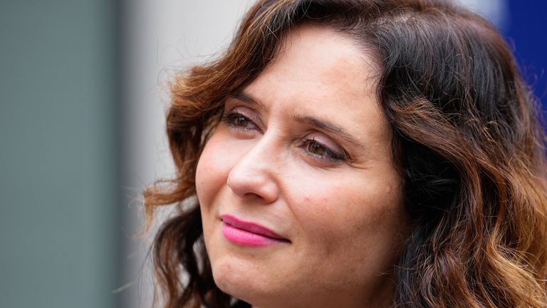 Isabel Díaz Ayuso, un año después de la pérdida de su bebé: "Le ...