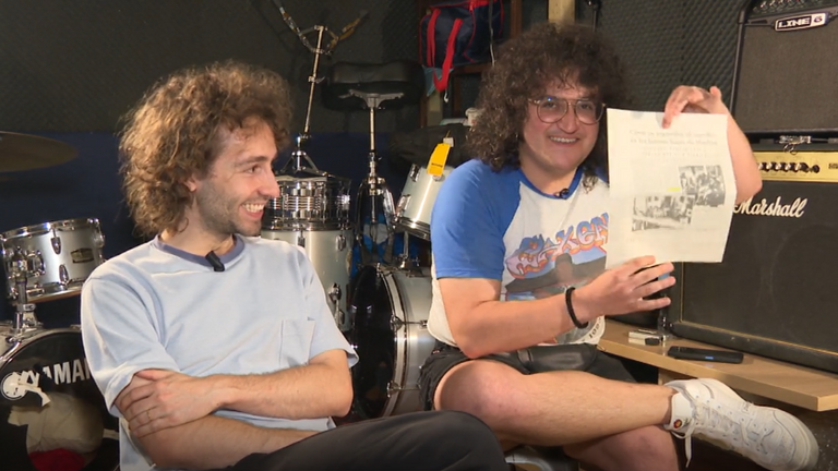 El éxito de Alcalá Norte, la banda madrileña con influencias del rock ...