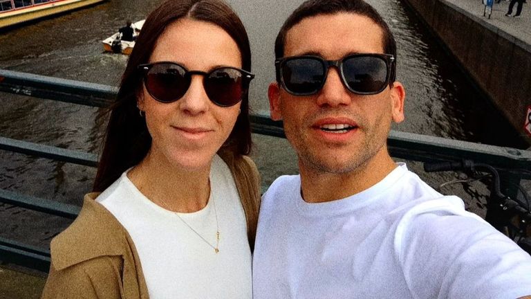 Jaime Lorente se casa con Marta Goenaga: los detalles que se conocen de su boda
