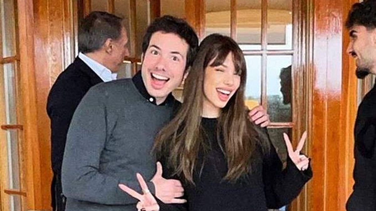 Así es Sergio, el único hermano de Alejandra Rubio