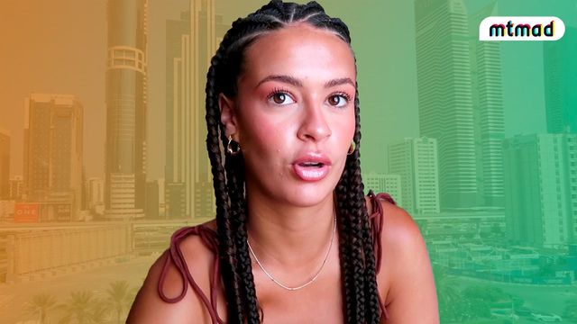 Tania Déniz explica a qué se dedica en Dubái - La isla de las tentaciones