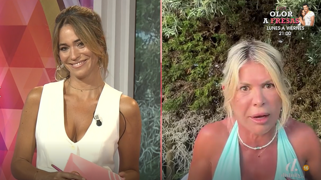 Ana Luque opina sobre el paso de su "examiga", Olga Moreno, por 'SV ...