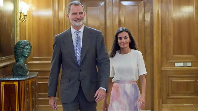 Así es casa en la que viven Felipe VI y la reina Letizia dentro de ...