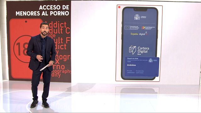 La 'Cartera Digital', el sistema que evitará que los menores vean porno