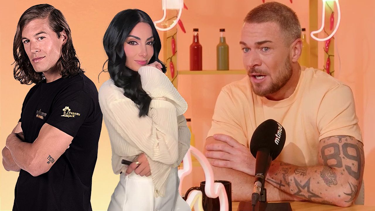 Tony Spina recuerda cómo su exnovia Flavia Medina le dejó por Abraham ...