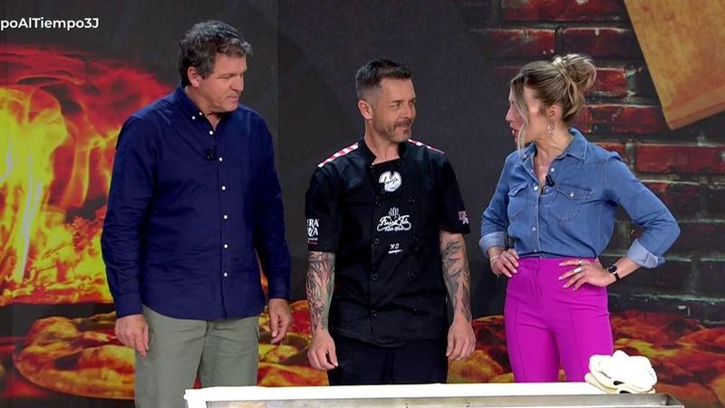 El tres veces campeón del mundo de pizza acrobática deja a todos ...
