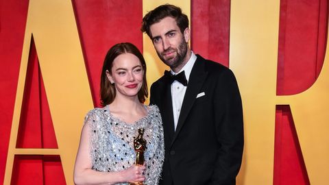 Así fue la boda secreta de Emma Stone y Dave McCary