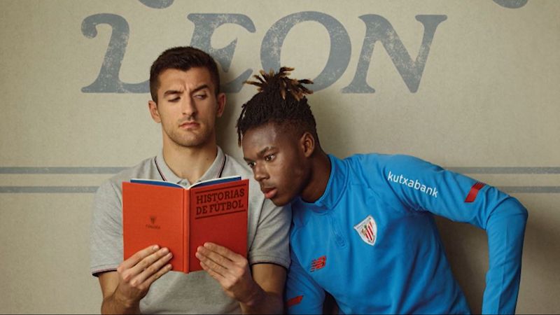 Niko Williams y el club de lectura del Athletic Club de Bilbao