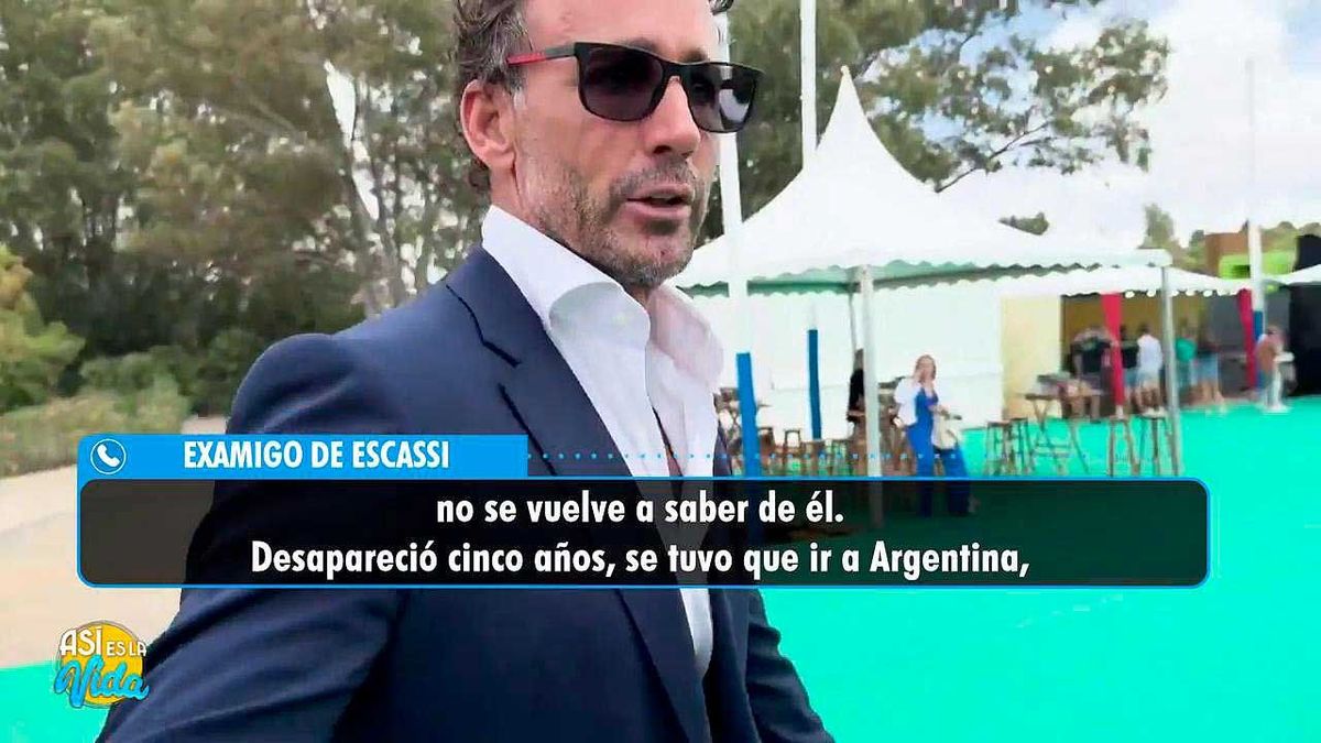 Un amigo de Escassi le desenmascara: "Es su modus vivendi"