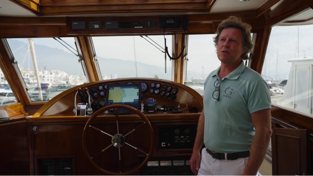 Así es la vida en un yate de lujo en Marbella - Viajeros Cuatro