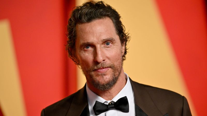 Así le ha quedado la cara a Matthew McConaughey tras ser picado por una ...