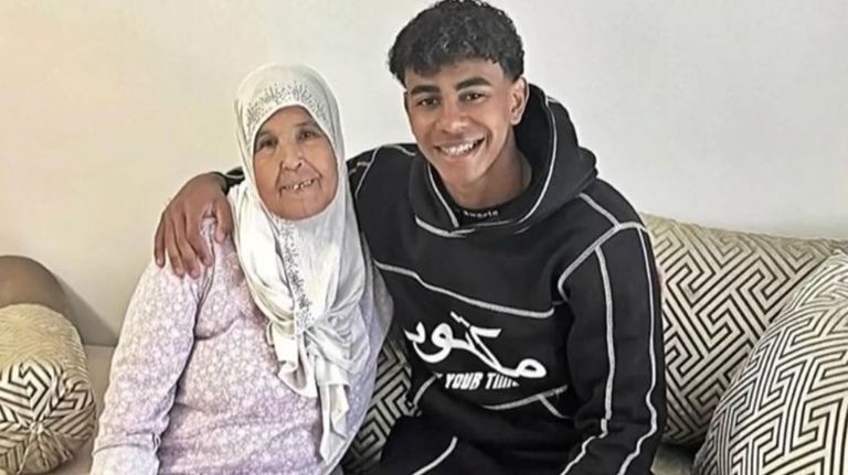 Lamine Yamal: así es su abuela, una de las figuras más importantes de ...