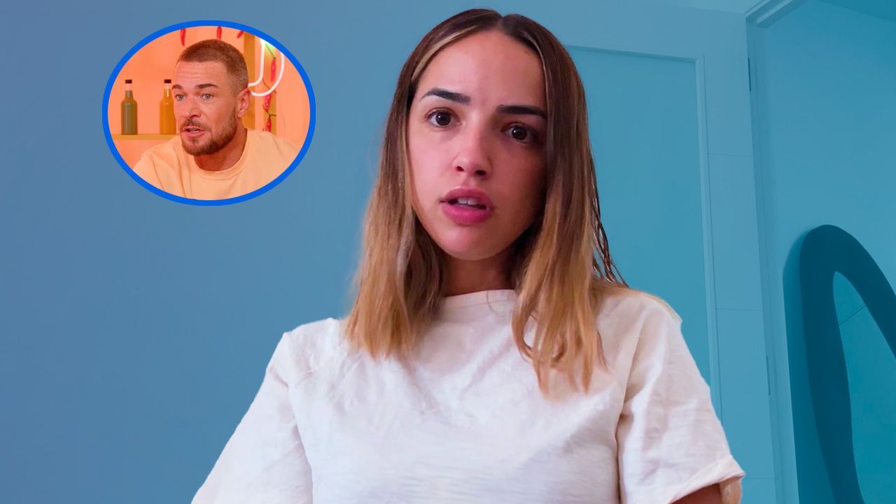 Lucía Sánchez reacciona a las críticas de Tony Spina por su relación ...