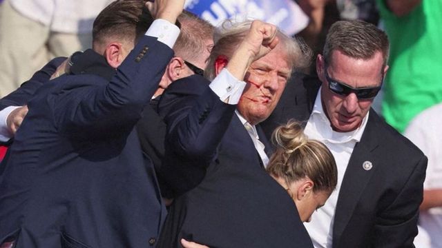 Trump, tras el atentado: "Se supone que debería estar muerto"