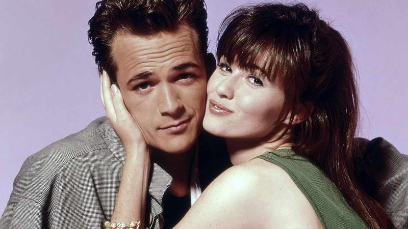 Brenda y Dylan ya son eternos: así fue la relación entre Shannen ...