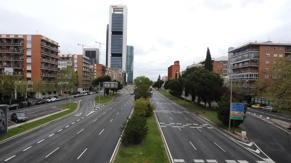 El Paseo de la Castellana tendrá una zona soterrada entre Sinesio ...