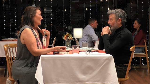 Los prejuicios de Sara con un un soltero durante la cena - First dates