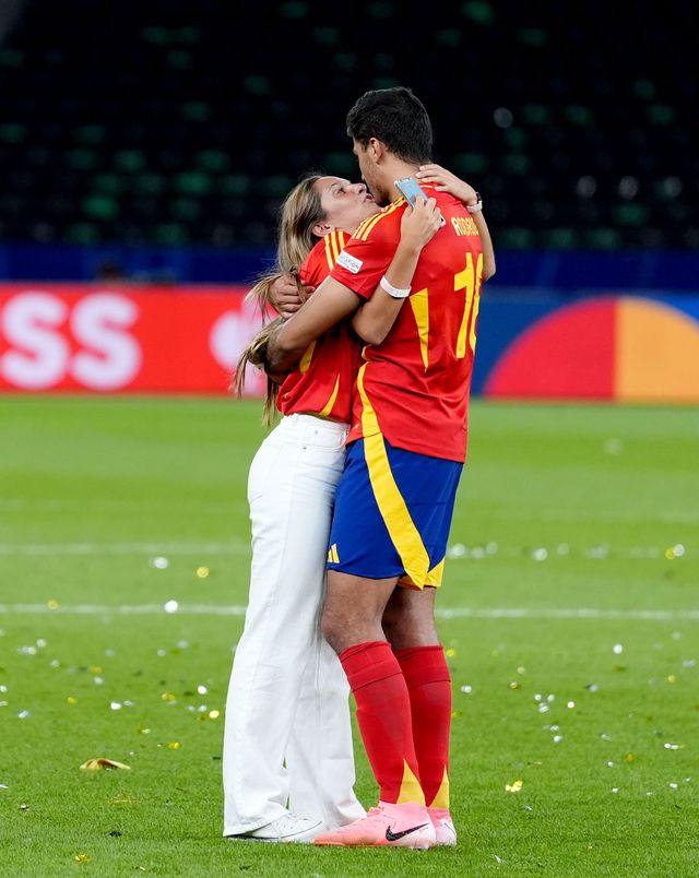 Eurocopa 2024: las celebraciones familiares de los jugadores de la Roja ...