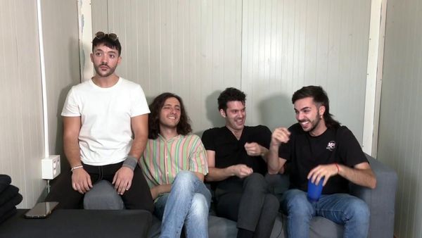 Arde Bogotá, el grupo que escuchan los campeones de la Eurocopa