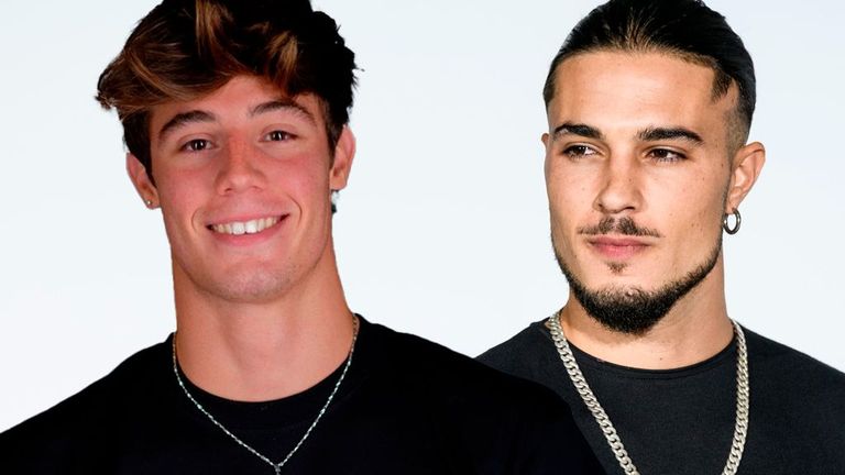 Rocco, el hermano de Carlo Costanzia detenido en Italia: nadador y graduado en negocios