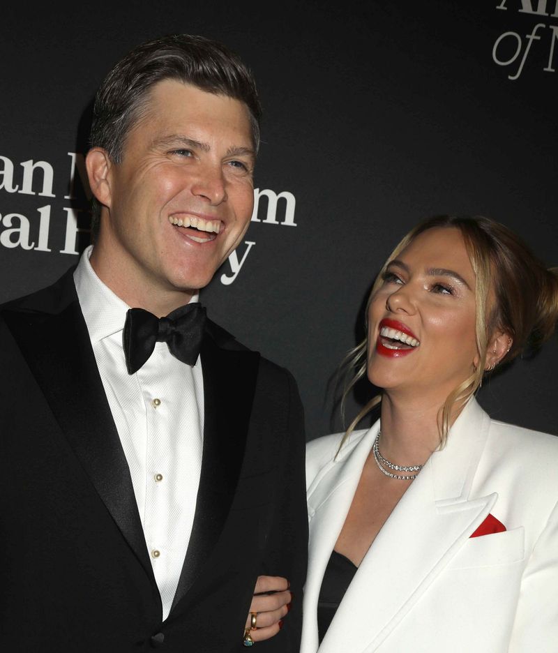 Así fue la boda secreta de Scarlett Johansson y Colin Jost