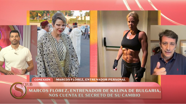 El cambio físico de Kalina de Bulgaria: su entrenador nos desvela en exclusiva el secreto