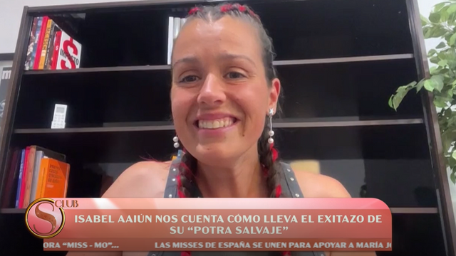 Isabel Aaiún, 'Potra Salvaje', desvela en 'Socialité Club' su postura ...