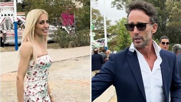 Álvaro Muños Escassi y Sheila Casas, juntos: su apasionado beso