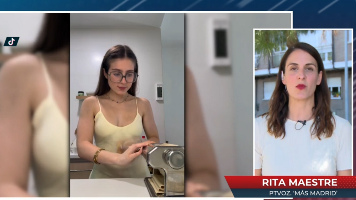 Rita Maestre contra Roro, la creadora de contenido que cocina para su ...