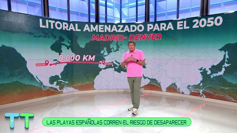 Las Playas Españolas En Riesgo De Desaparecer Por La Subida Del Nivel