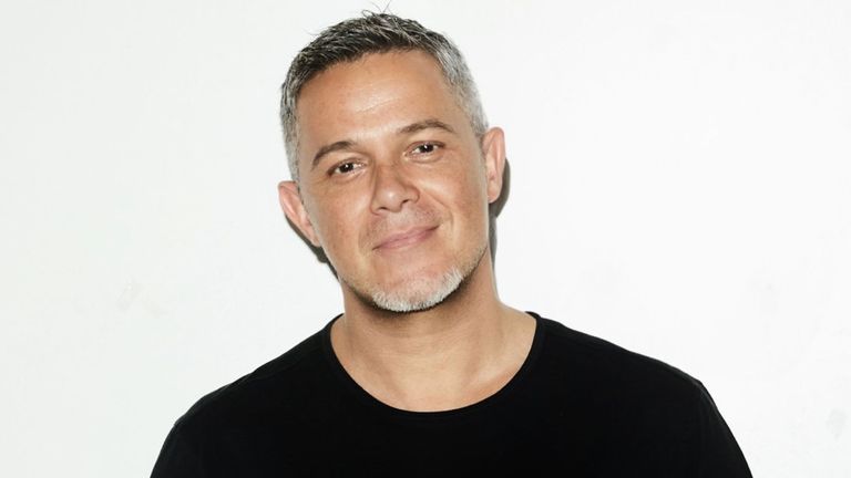 La tierna felicitación de Alejandro Sanz a su hija Alma: "Mi persona ...