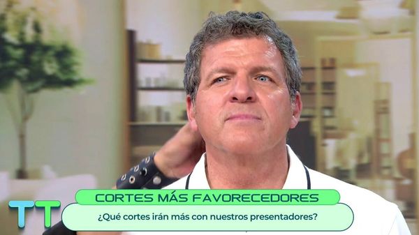 Así serían Mario Picazo y Àlex Blanquer con un cambio total de 'look ...