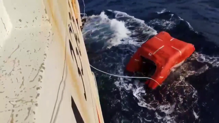 La madre de la bióloga, superviviente del naufragio del 'Argos Georgia ...