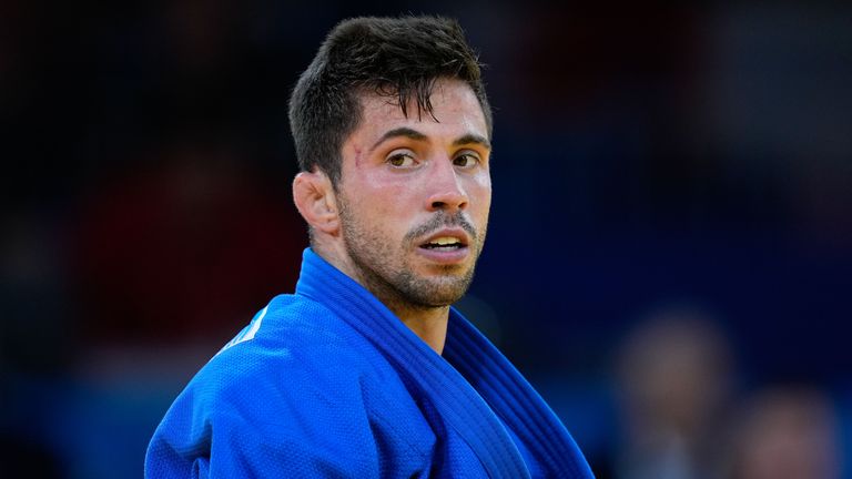 El judoca español Fran Garrigós consigue la primera medalla en los JJOO ...