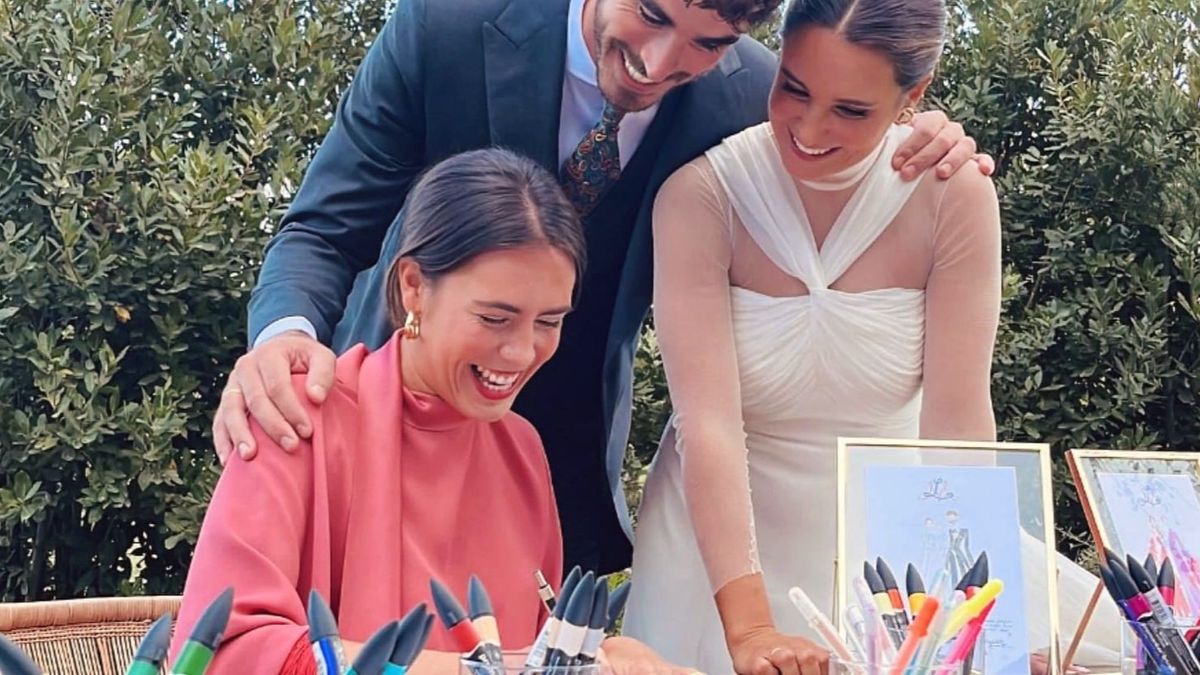 María Muñoz de Fernando: la ilustradora que arrasa en bodas y con ...