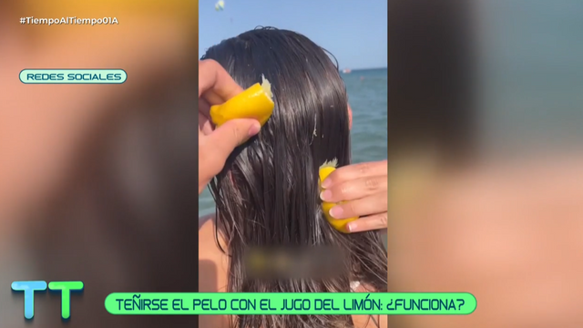 Aclarar el pelo con limones para convertirse en rubio: la farmacéutica ...